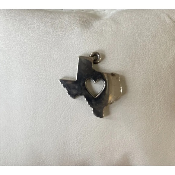 James Avery | Jewelry | James Avery Heart Of Texas Charm With Logo ...